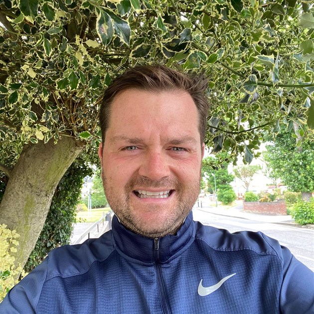 David Whyte is fundraising for Maggie's Centres