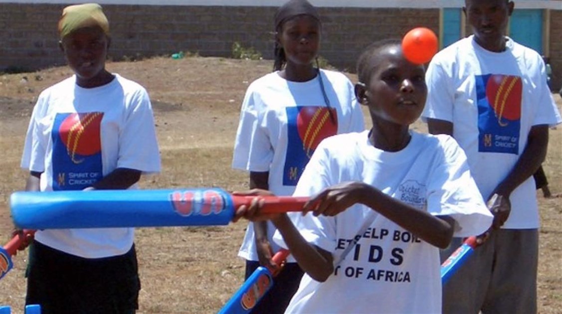 Jade Rodriguez Solomon is fundraising for Cricket Without Boundaries