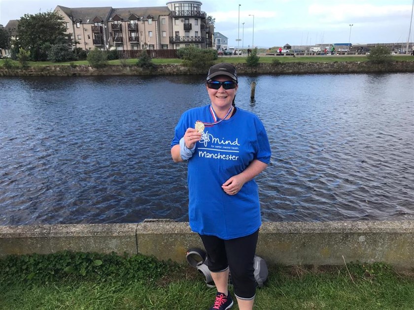 Catherine Birbeck is fundraising for Manchester Mind