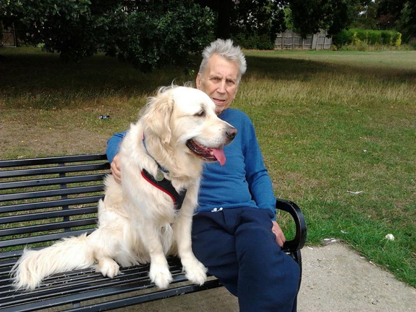 Clive Ellis is fundraising for Cancer Research UK