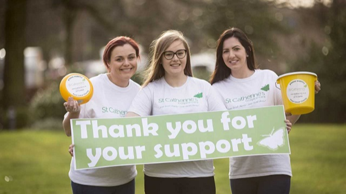 Susan Stubbs is fundraising for St Catherine's Hospice Preston