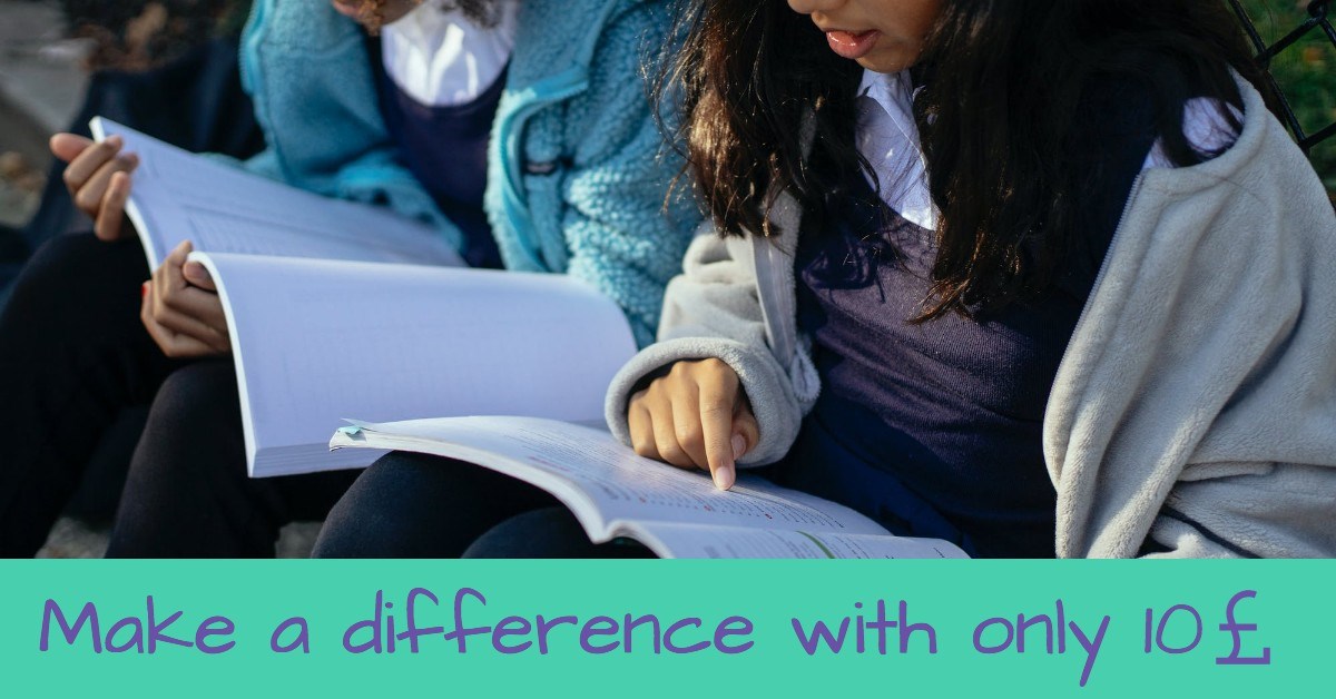 Sara Achour is fundraising for Bookmark