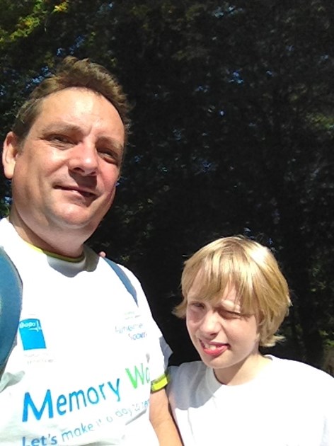 George Herd is fundraising for Alzheimer's Society