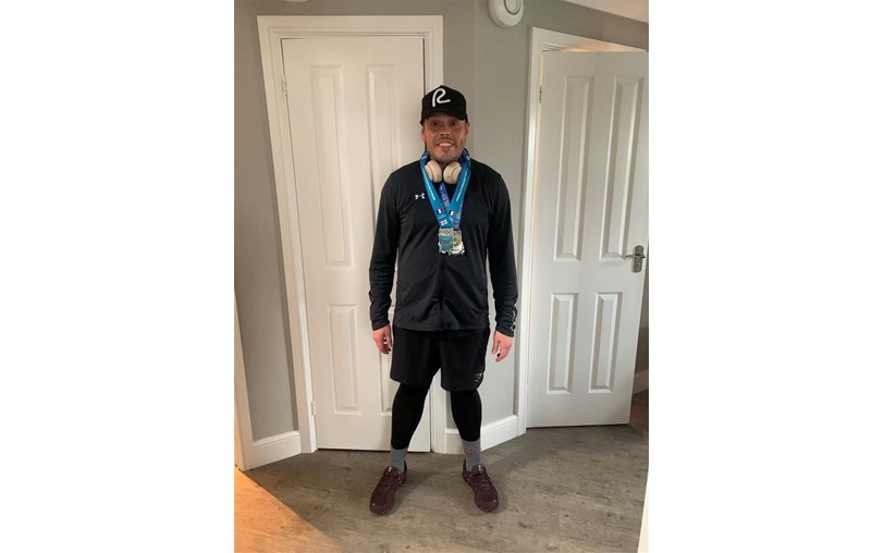 Adam Upton is fundraising for Dementia UK