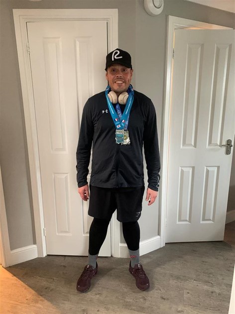 Adam Upton is fundraising for Dementia UK