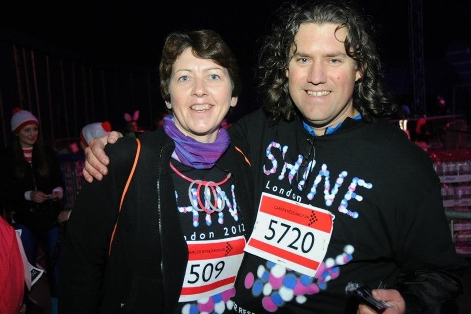 Robin Briscoe is fundraising for Cancer Research UK