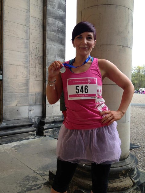 Lesley Mair is fundraising for Cancer Research UK