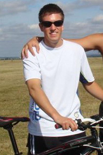Chris English is fundraising for British Heart Foundation