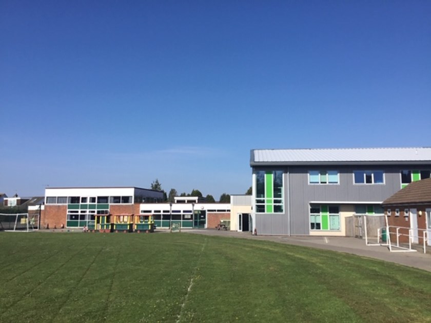 Highcliffe St Mark Primary School is fundraising for NHS Charities Together