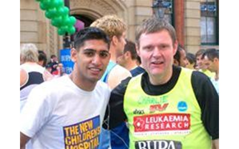 Charles Walduck is fundraising for Blood Cancer UK