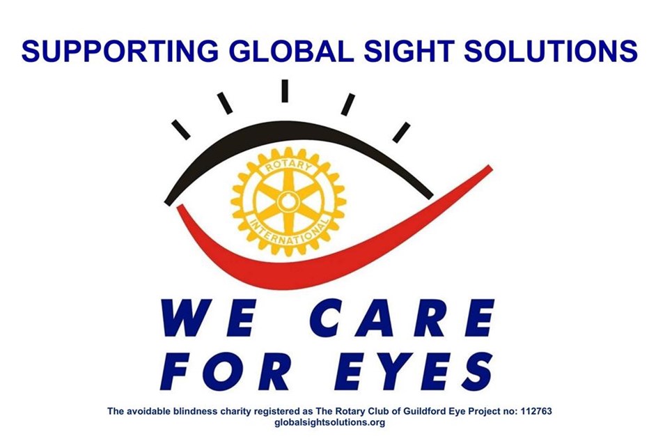 john miles is fundraising for GLOBAL SIGHT SOLUTIONS (GUILDFORD ROTARY ...