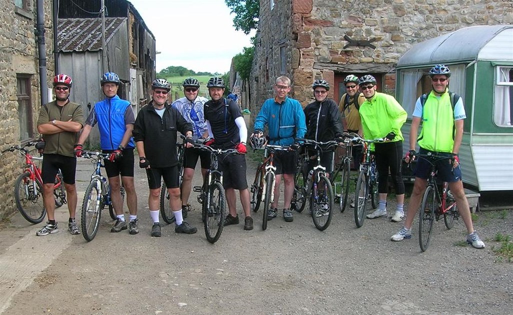 David Bramley is fundraising for South Tees Hospitals Charity