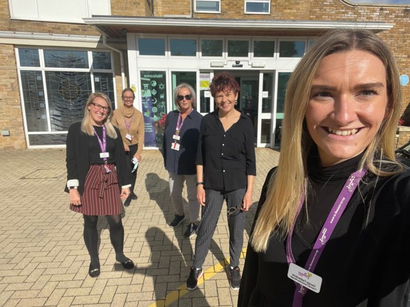 Emily Robertshaw is fundraising for St Gemma's Hospice