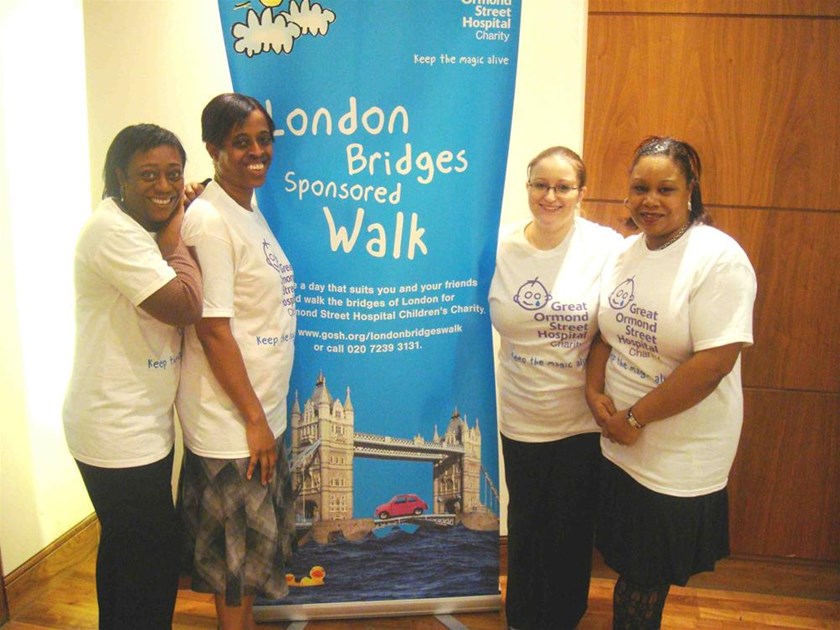 GOSHCC Cash Office Girls is fundraising for Great Ormond Street ...