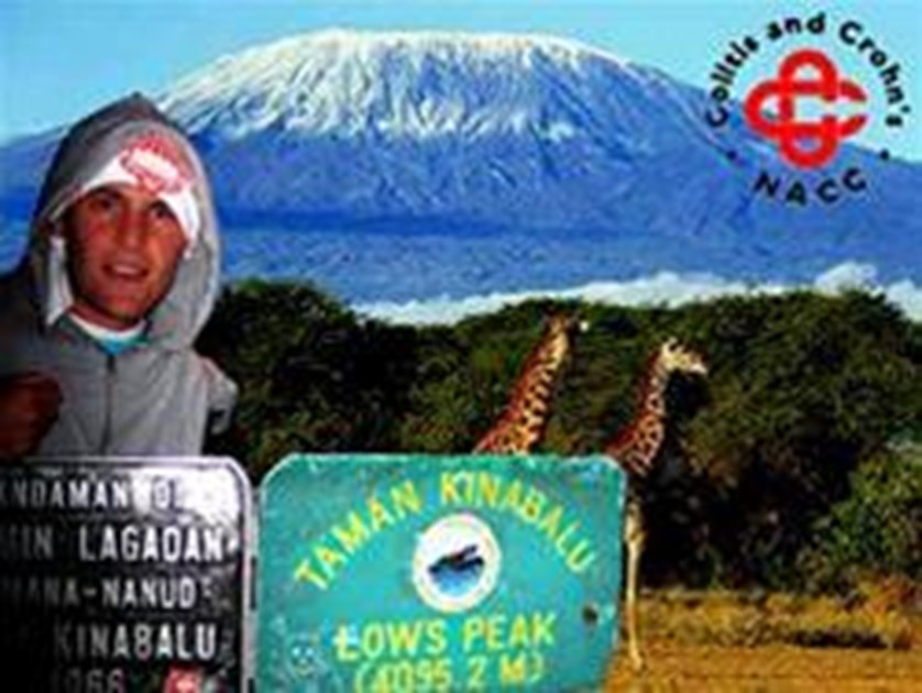 Nicky Kelvin is fundraising for Crohn’s & Colitis UK