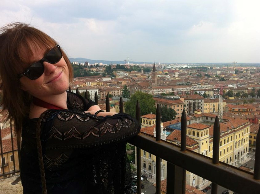 Victoria Doherty is fundraising for Breast Cancer Now