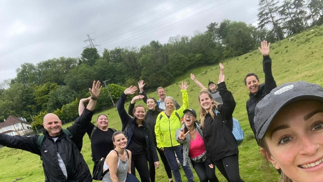 Martin Mountain is fundraising for Headway - the brain injury association