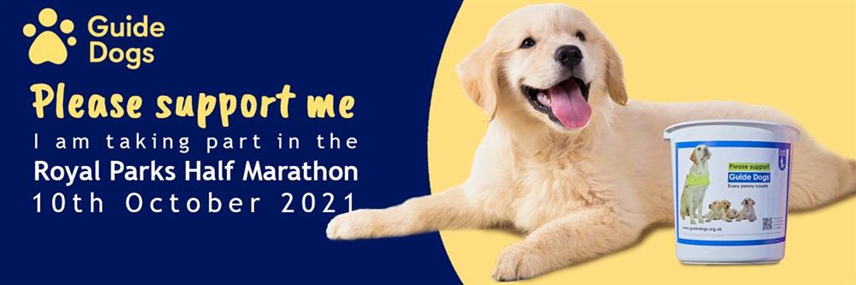 Charlotte Fish is fundraising for Guide Dogs