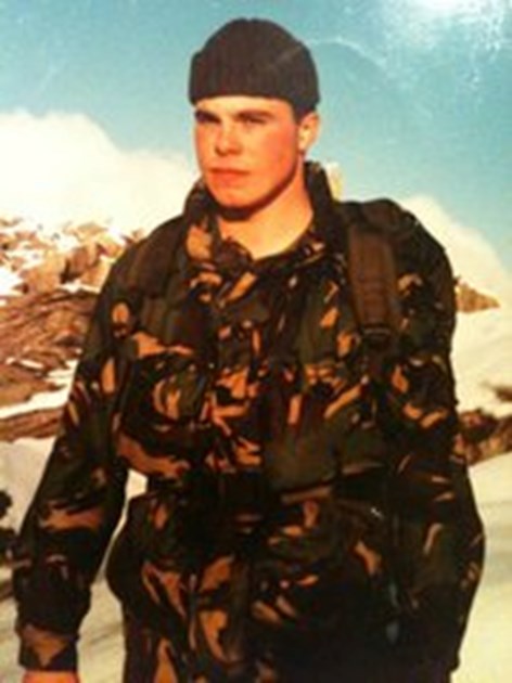 Martin Goddard is fundraising for RMA - The Royal Marines Charity