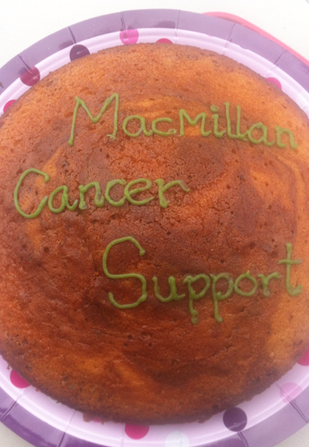 ALICE BUCHANAN is fundraising for Macmillan Cancer Support