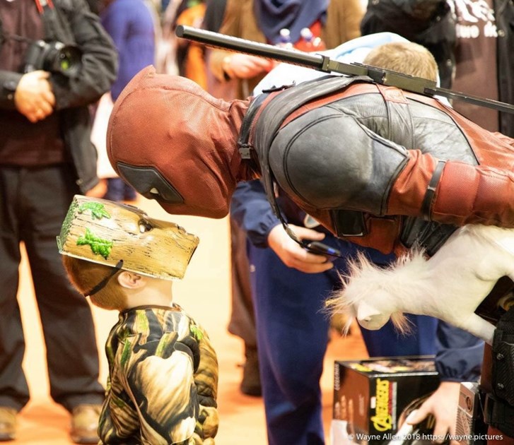 Funkster Cosplay is fundraising for The Henry Allen Trust