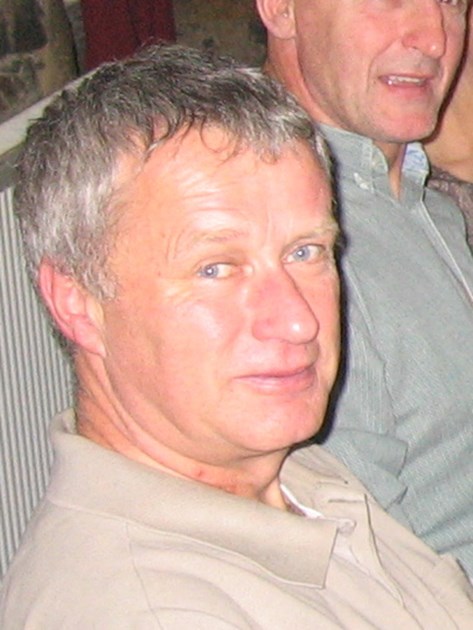 Tony Rothwell is fundraising for The Brain Charity