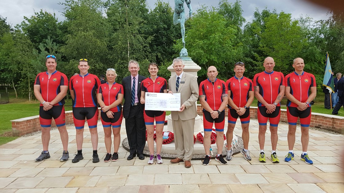 37th Signal Regiment Army Reserve is fundraising for Royal Signals Charity