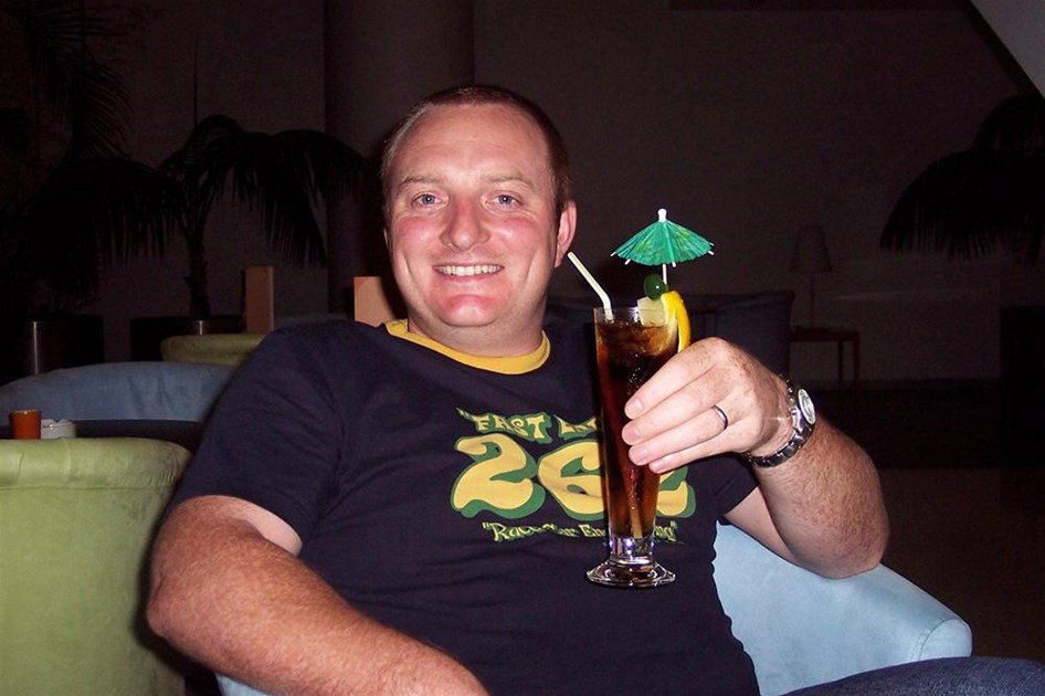 Russell McLaughlin is fundraising for Diabetes UK