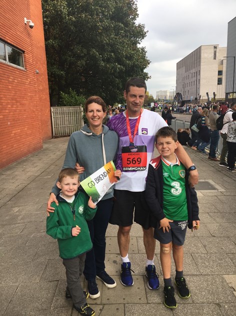 Brendan Forde is fundraising for AMMF