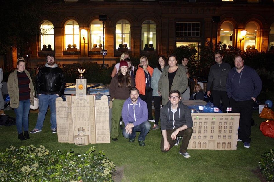 DLA Piper Liverpool is fundraising for The Whitechapel Centre