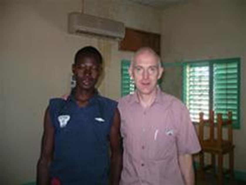 Michael Offord is fundraising for Vision Action