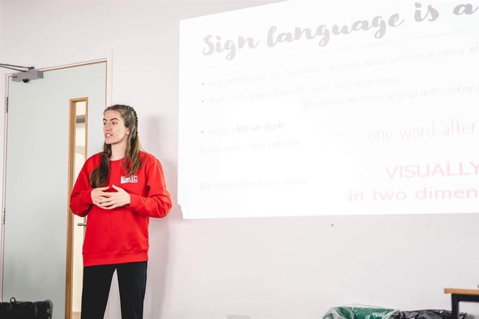 Naomi Wray is fundraising for The National Deaf Children's Society