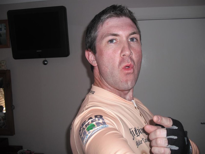 Mark Cox is fundraising for Male Cancer Awareness Campaign