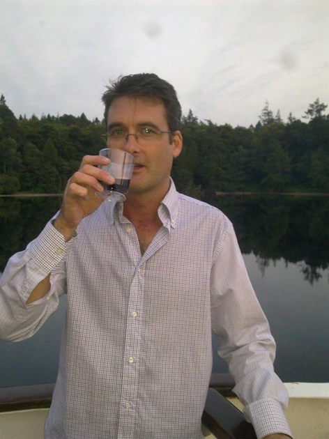 Martin Waugh is fundraising for Highland Hospice