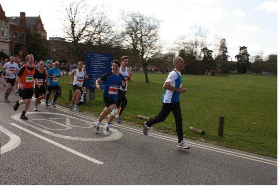 James Goldson is fundraising for Breast Cancer Now