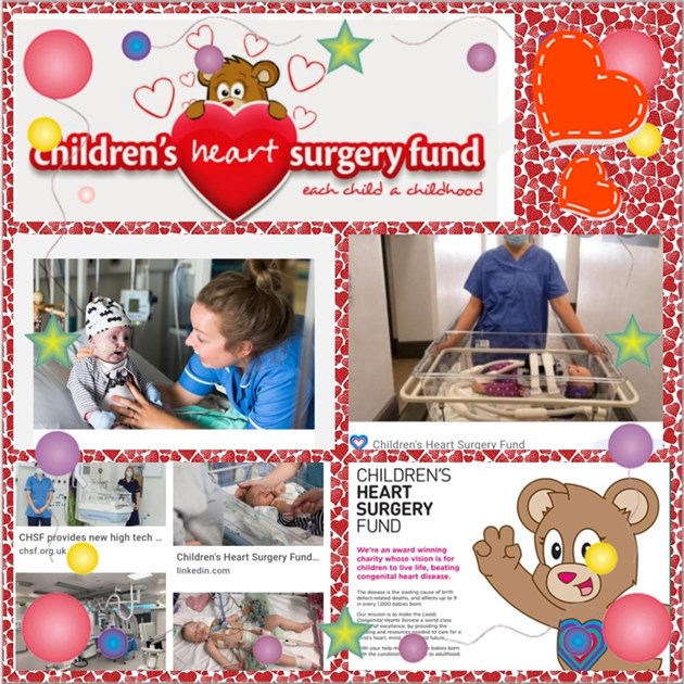 Donna Clancy is fundraising for Children's Heart Surgery Fund