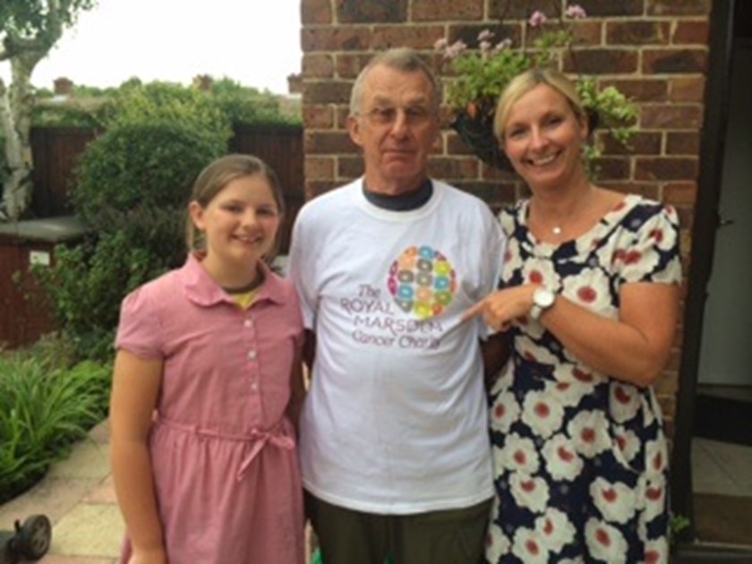 Angela Barnden is fundraising for The Royal Marsden Cancer Charity