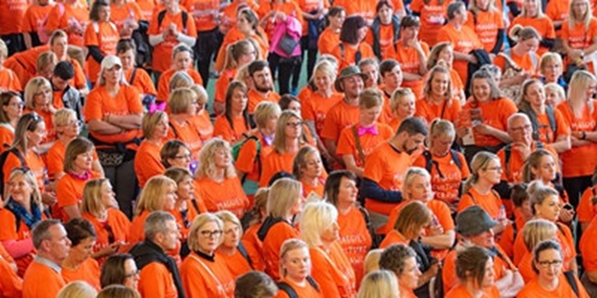 Avril Millar is fundraising for Maggie's Centres