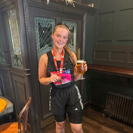 Bryonie Barrett is fundraising for Centrepoint