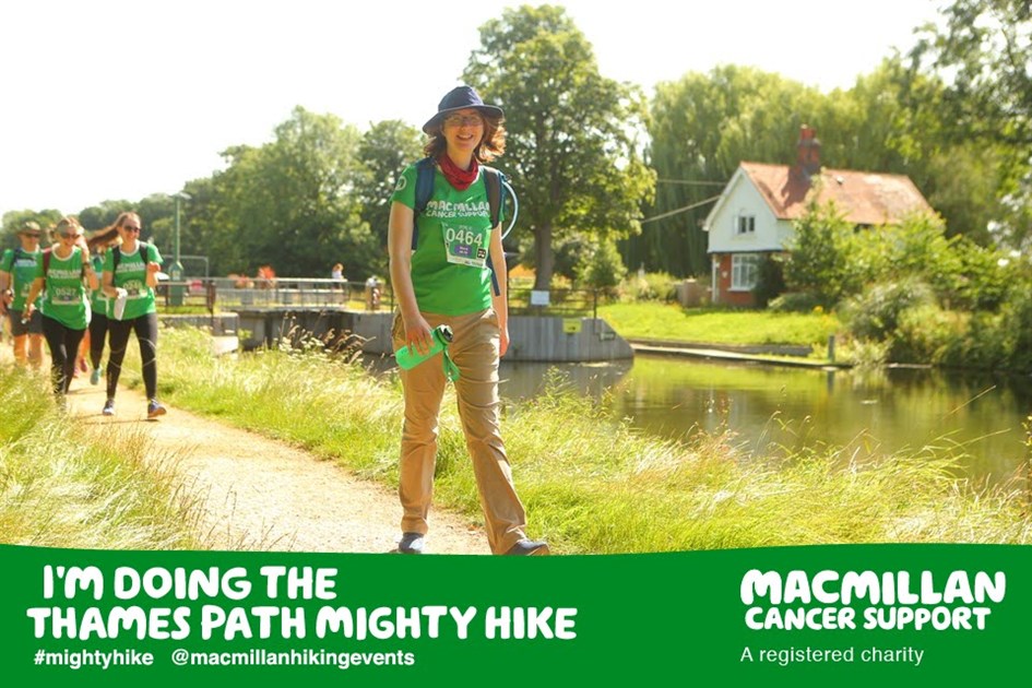 Zoe Cunningham is fundraising for Macmillan Cancer Support