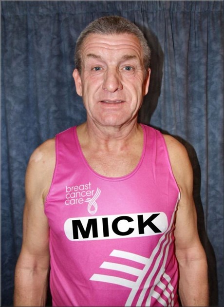 Mick James is fundraising for Breast Cancer Care