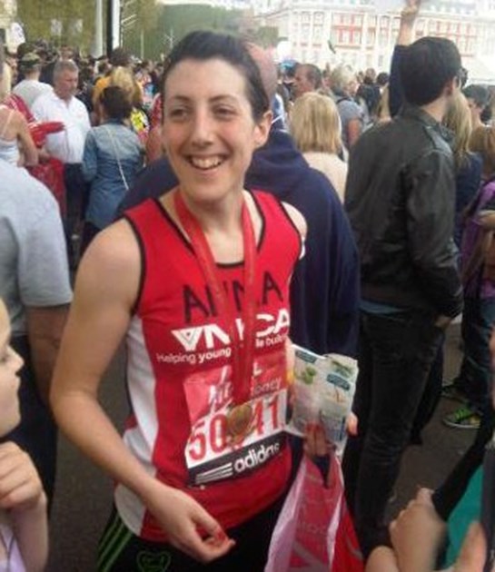 Anna Pope is fundraising for YMCA England and Wales