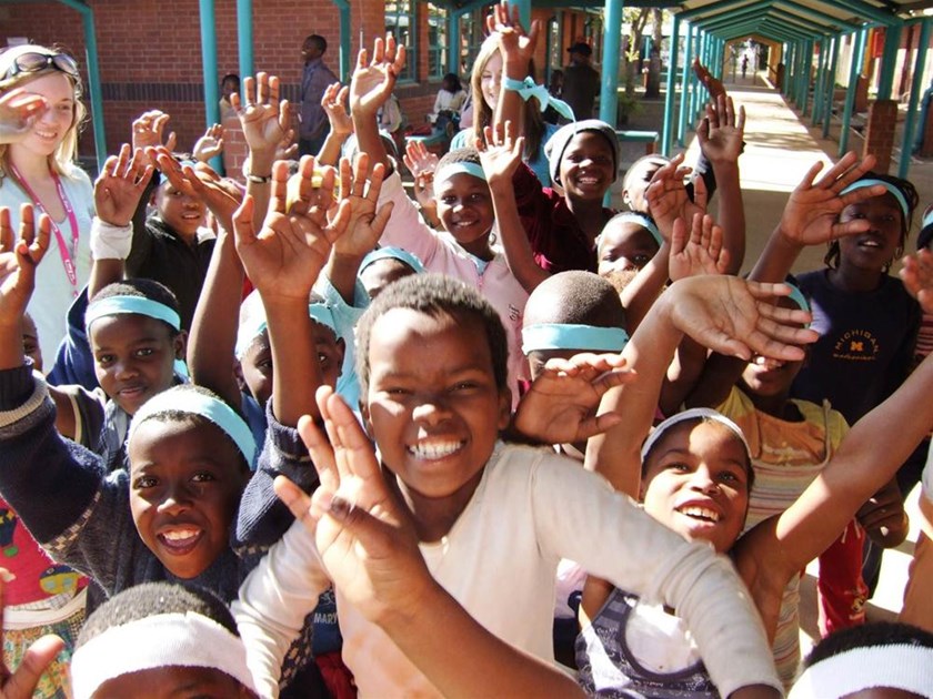 Hannah Macfarlane is fundraising for Tearfund