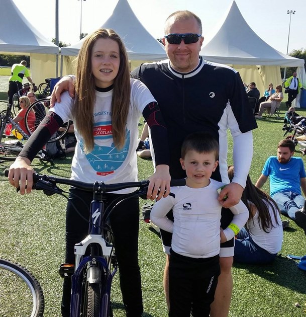 Kenneth Lang is fundraising for Forth Valley Giving