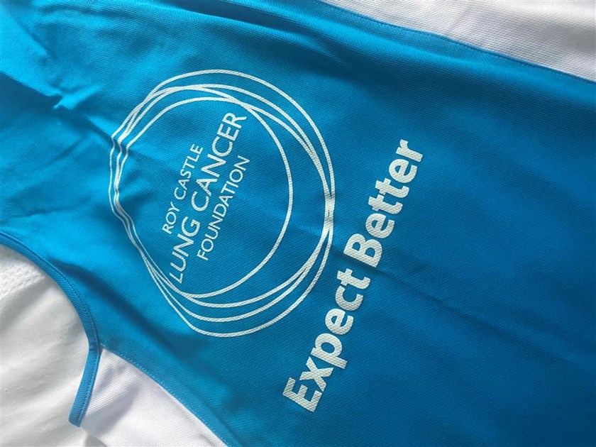 Michelle Chatterton is fundraising for Roy Castle Lung Cancer Foundation