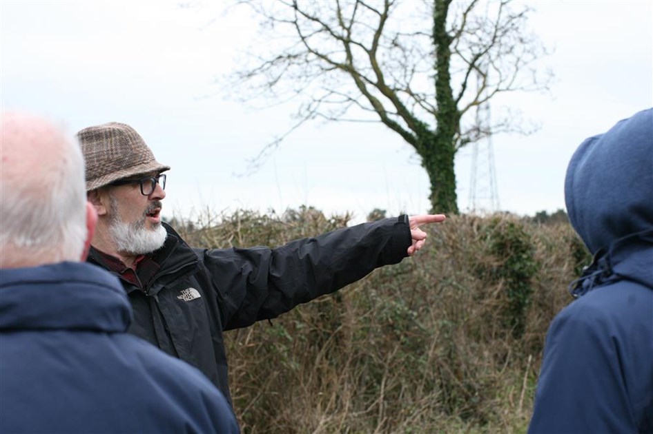 Mike Tristram is fundraising for Sussex Traditions