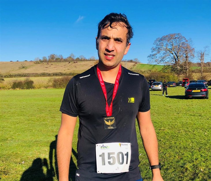 Junaid Mukhtar Is Fundraising For United Kingdom Thalassaemia Society