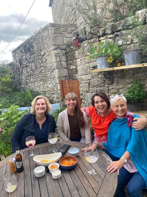 Claire Forster is fundraising for St Oswald's Hospice Limited