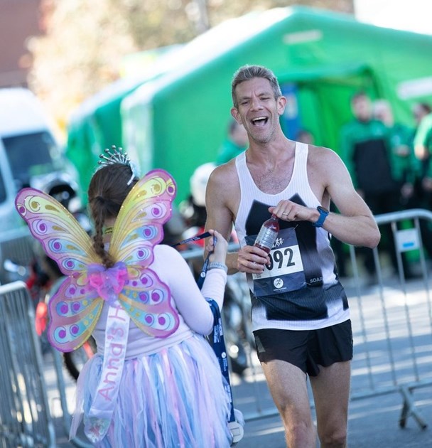 Benjamin Wall is fundraising for Anna's Hope