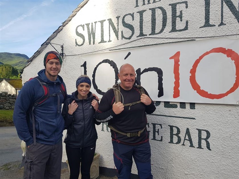 Mike Moffat is fundraising for Multiple Sclerosis Society